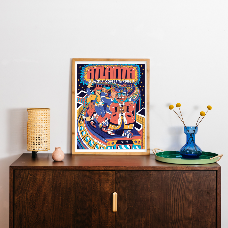 The Print Shop ATL by FreeMarket Gallery | Buy Art & Prints Online ...